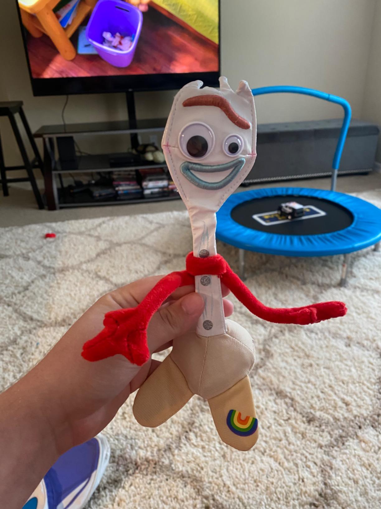 Amazon.com: Disney•Pixar's Toy Story 4 Small Plush - Forky, Multi-Color ...