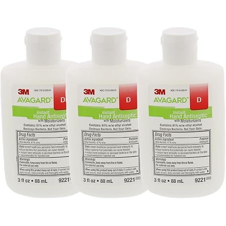 Amazon.com : 3m Avagard Foaming Hand Antiseptic : Health & Household