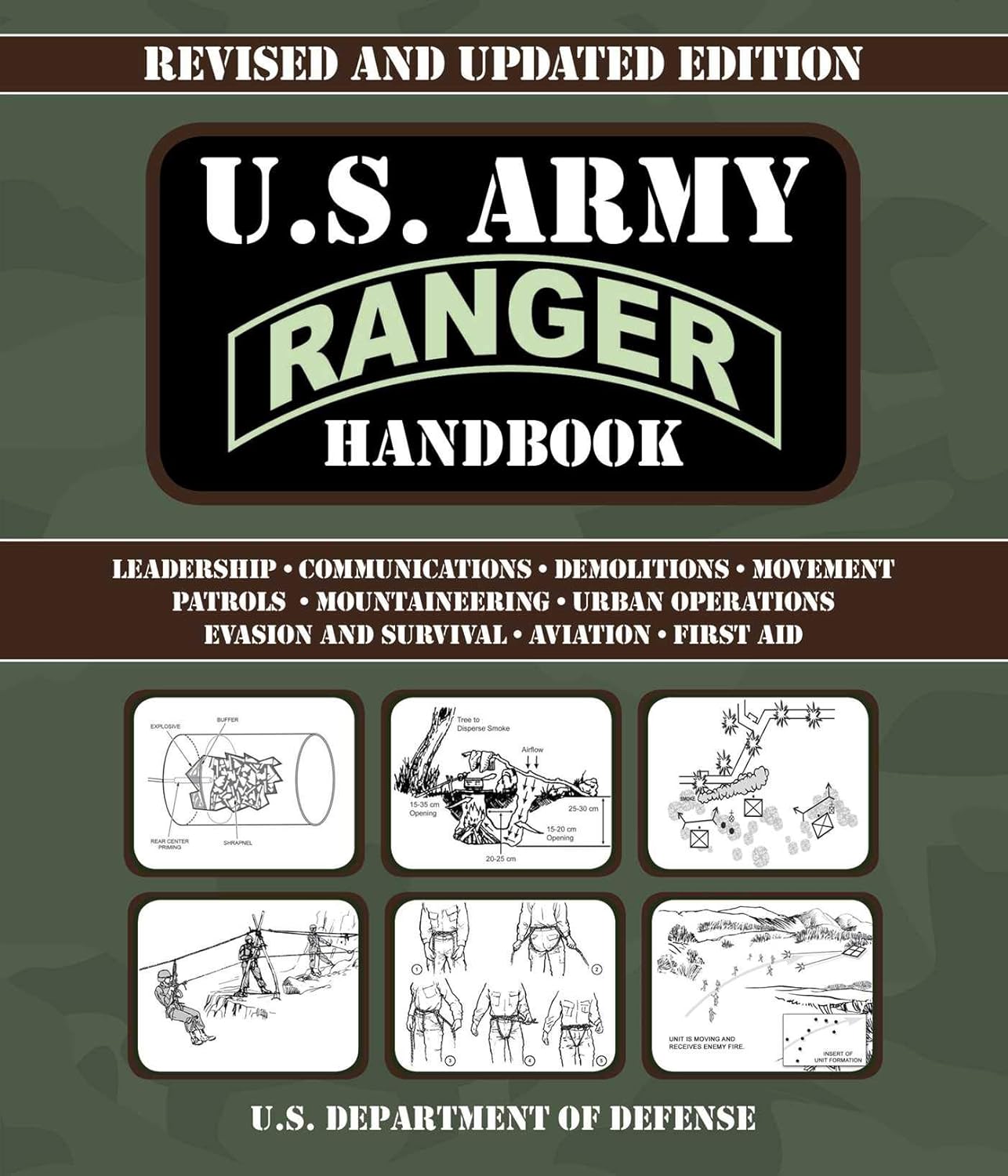 U.S. Army Ranger Handbook: Revised and Updated: U.S. Department of ...
