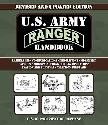 U.S. Army Ranger Handbook: Revised and Updated: U.S. Department of ...