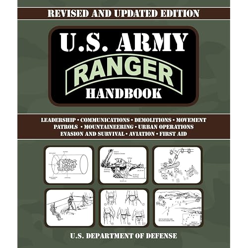 Snapklik.com : U.S. Army Ranger Handbook: Revised And Updated
