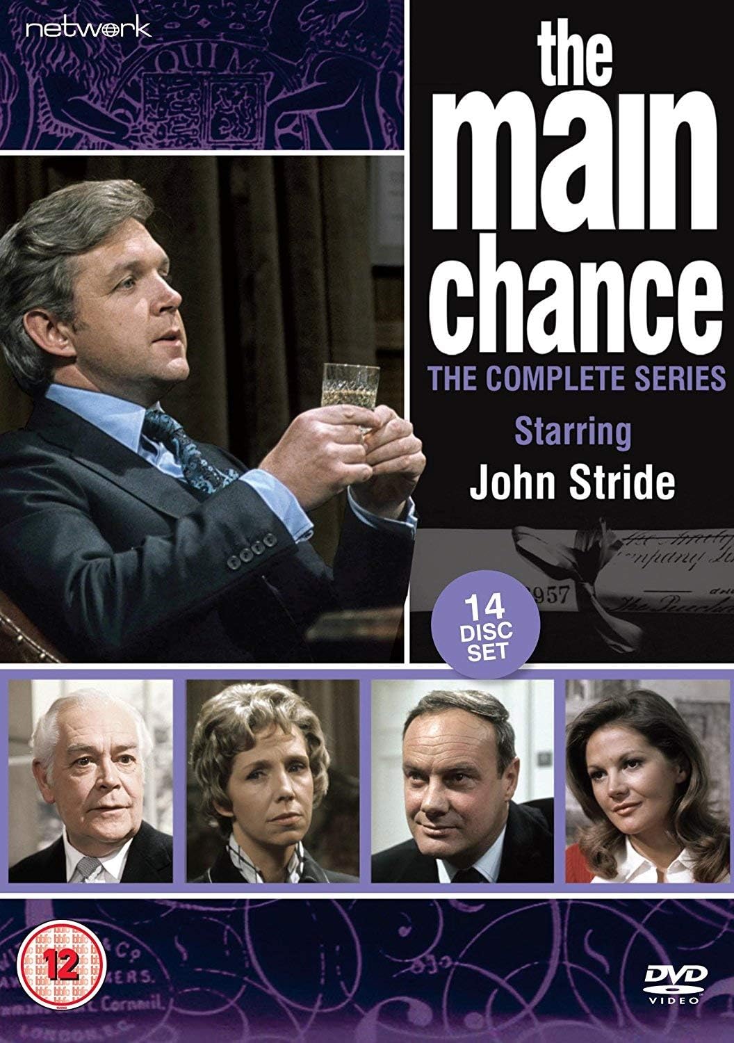 The Main Chance: The Complete Series [DVD]: Amazon.co.uk: John Stride ...