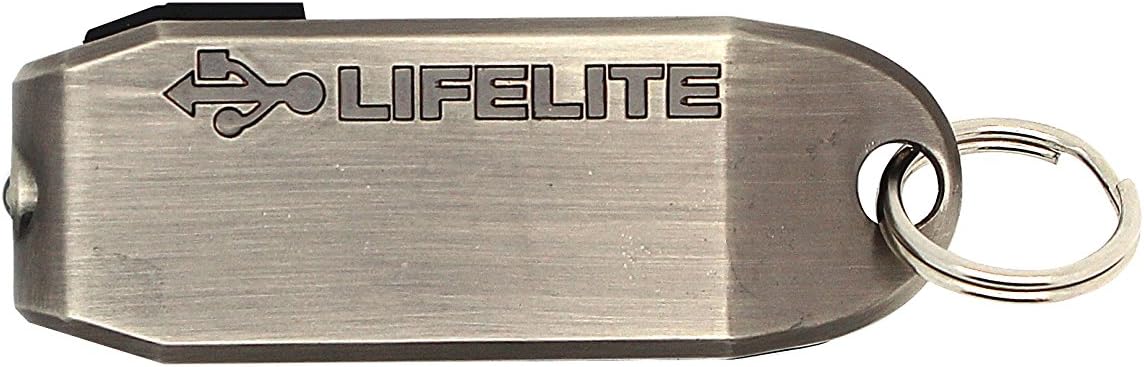 True Utility LifeLite - 30 Lumen Rechargeable Keyring Flashlight ...