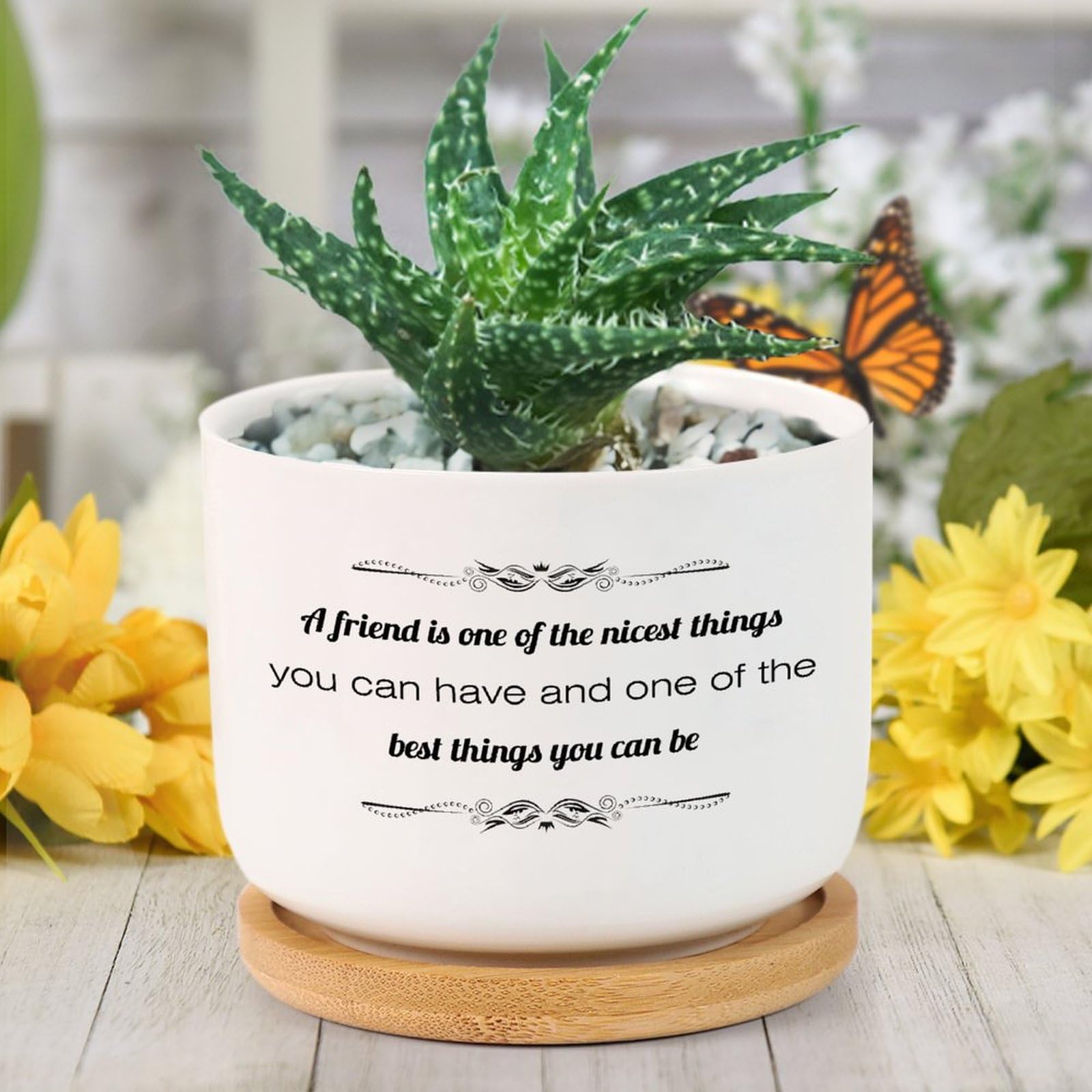 Amazon.com: BRUYU5SE A Friend is One of The Nicest Things You Can Have ...