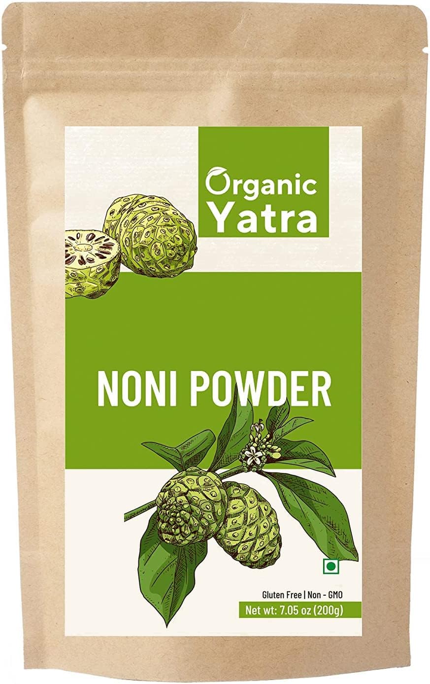 Amazon.com: Organic Noni Fruit Powder 200 Grams, Morinda Citrifolia ...