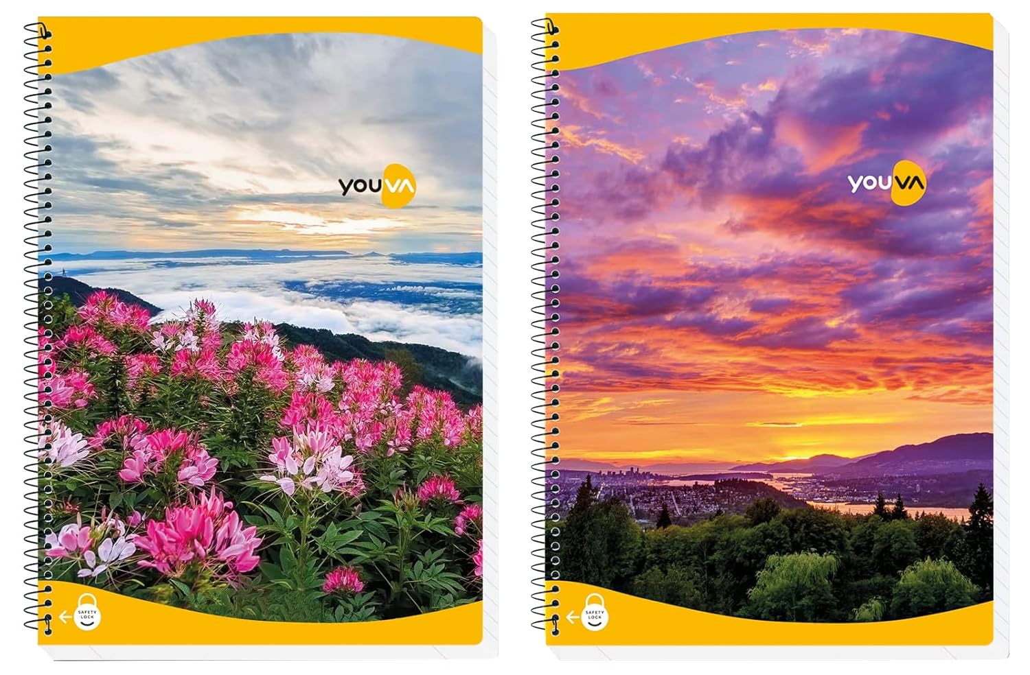 Navneet Youva Spiral Notebook for Student Long Book : Amazon.in: Office ...