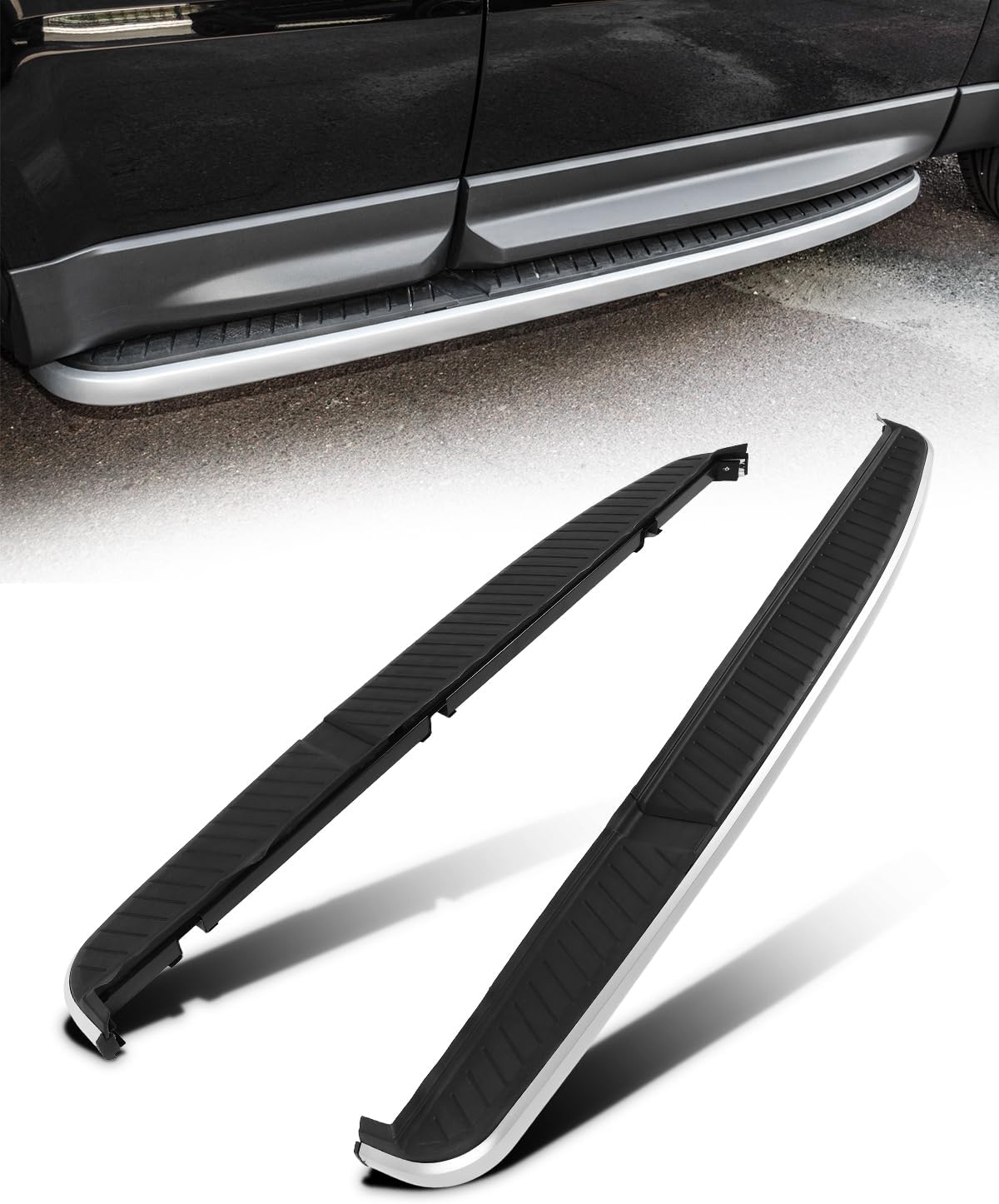 Amazon.com: TOPIZONE Running Boards Side Steps Compatible with 2006 ...