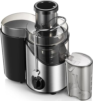 Amazon.com: Weston Powerful Juicer Machine, Centrifugal Extractor with ...