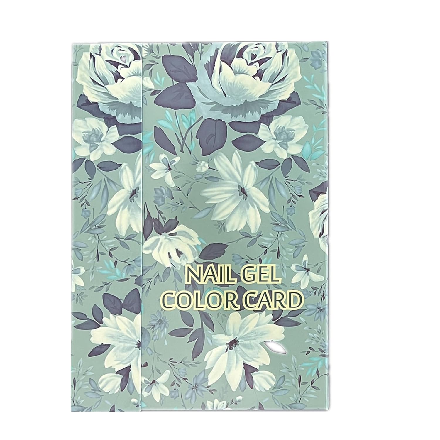 Amazon.com : TANG SONG 1 Pcs 216 Nail Colors Display Book Nail Polish ...