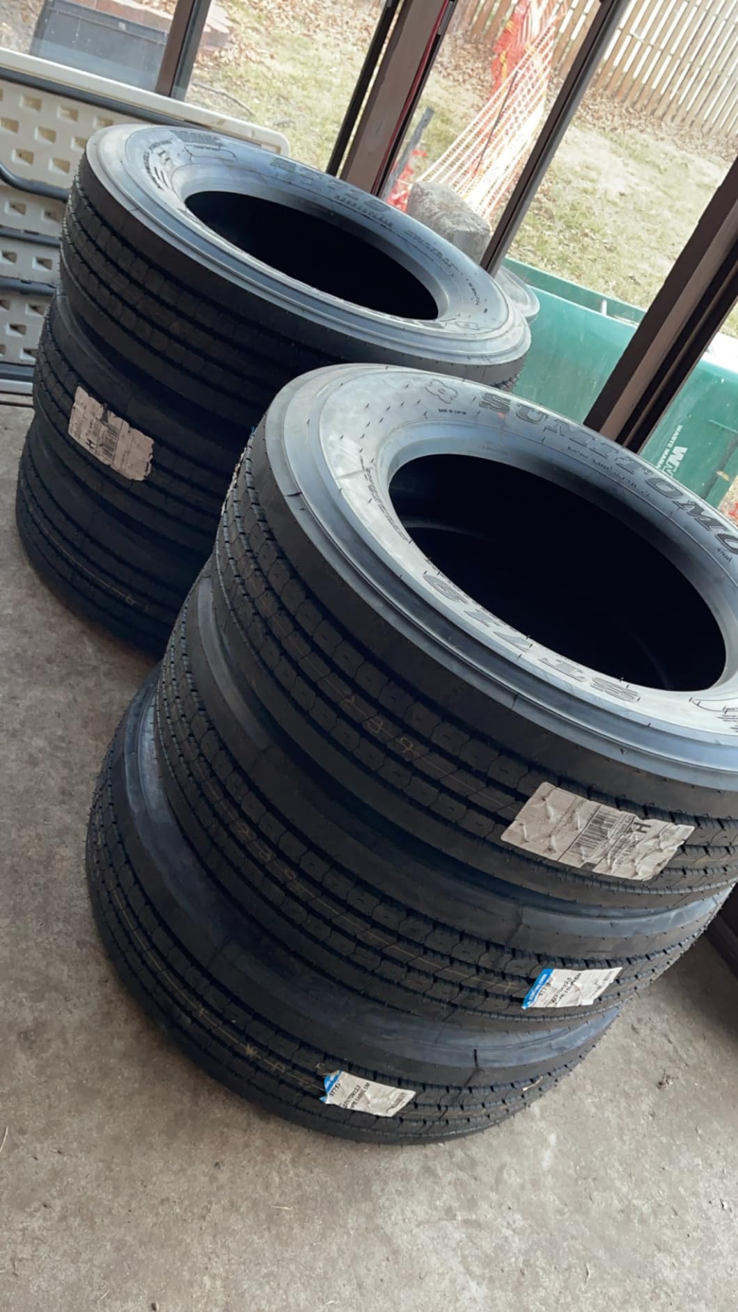 Amazon.com: Sumitomo ST719 275/70R22.5 148/145M H Commercial Tire ...