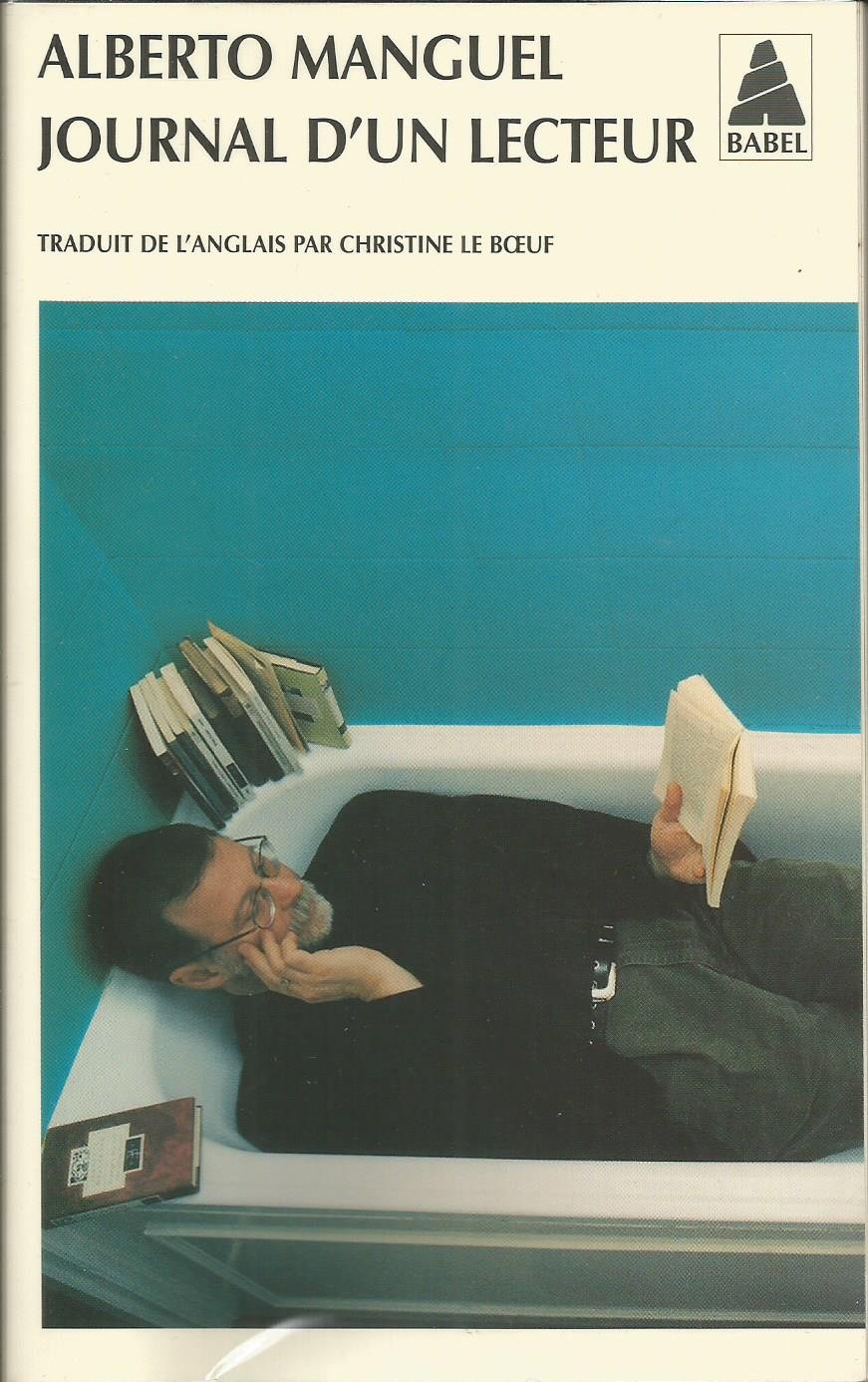 Journal d'un lecteur: Manguel, Alberto, Le boeuf, Christine ...
