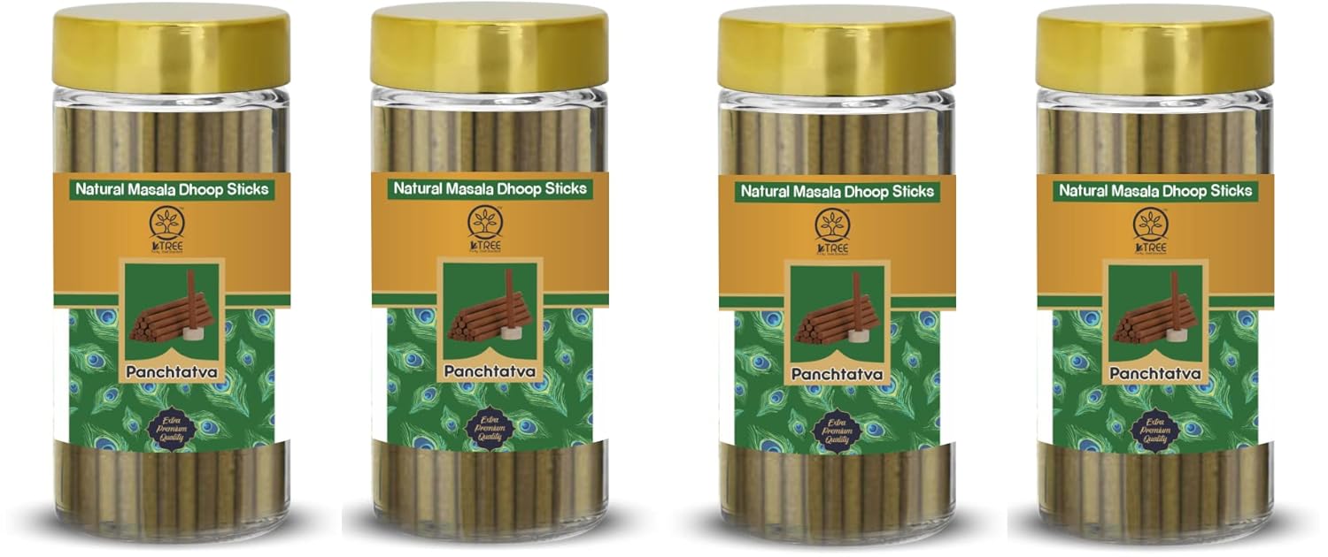 1 Tree Bambooless Panchtatva Dhoop Sticks - Dhoop Sticks for Pooja ...