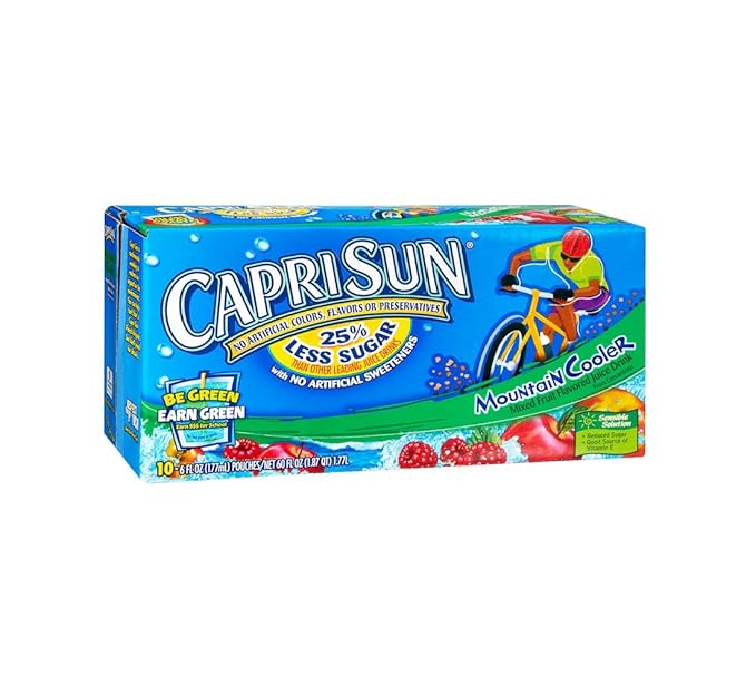 Amazon.com : *Capri Sun Mountain Cooler 10 pk : Fruit Juices : Grocery ...