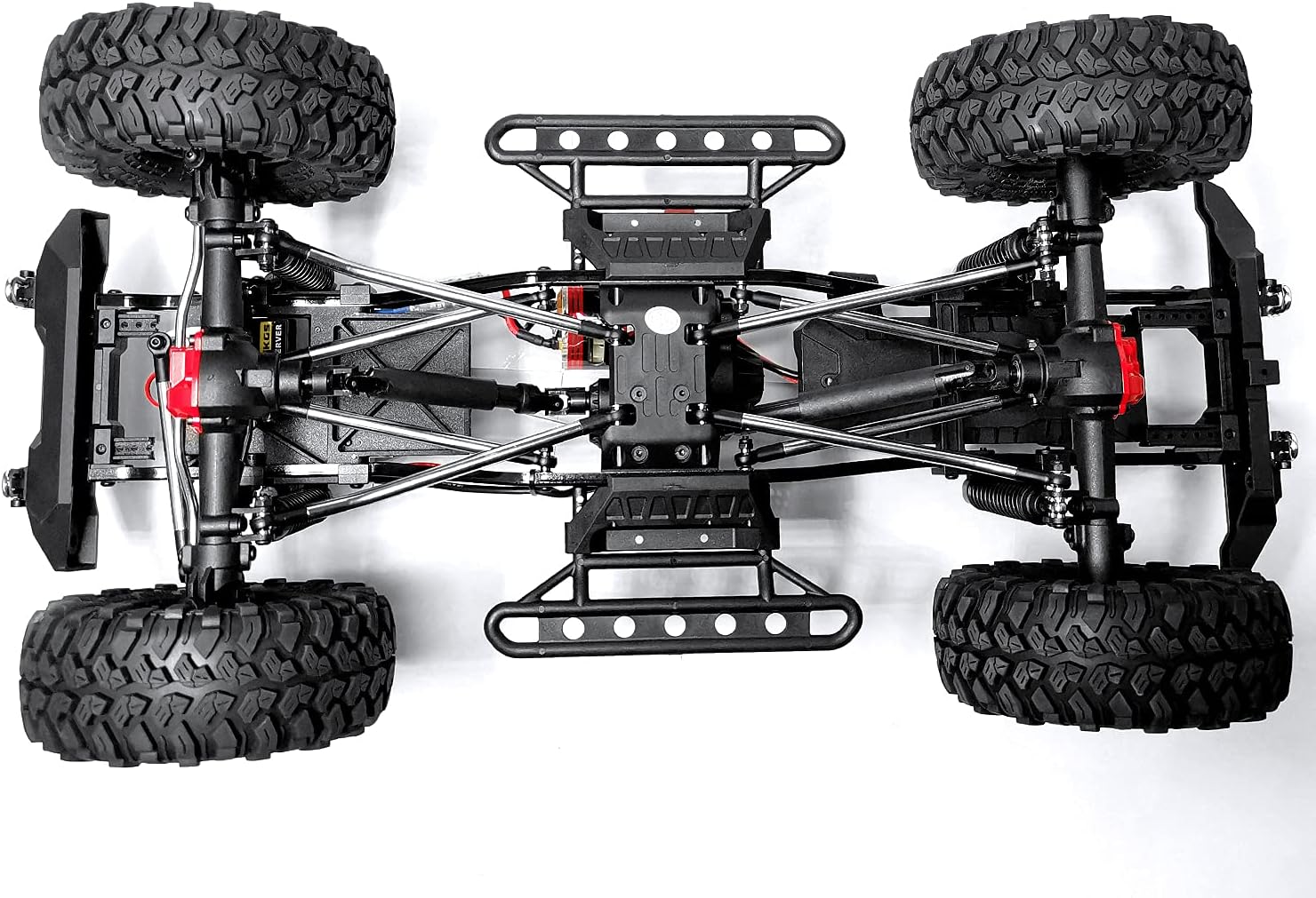 Buy RGT RC Crawlers EX86100-JC, RTR 1/10 Scale 4wd Off Road Monster ...