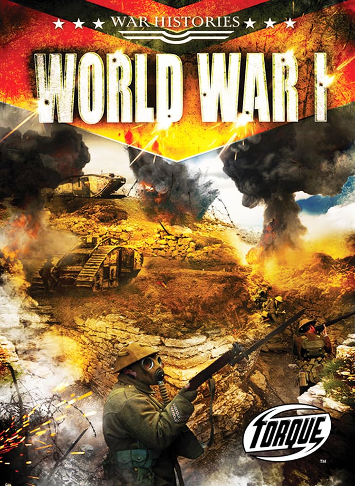 The World War I - War Histories, High Interest Low Level Reading - Non ...