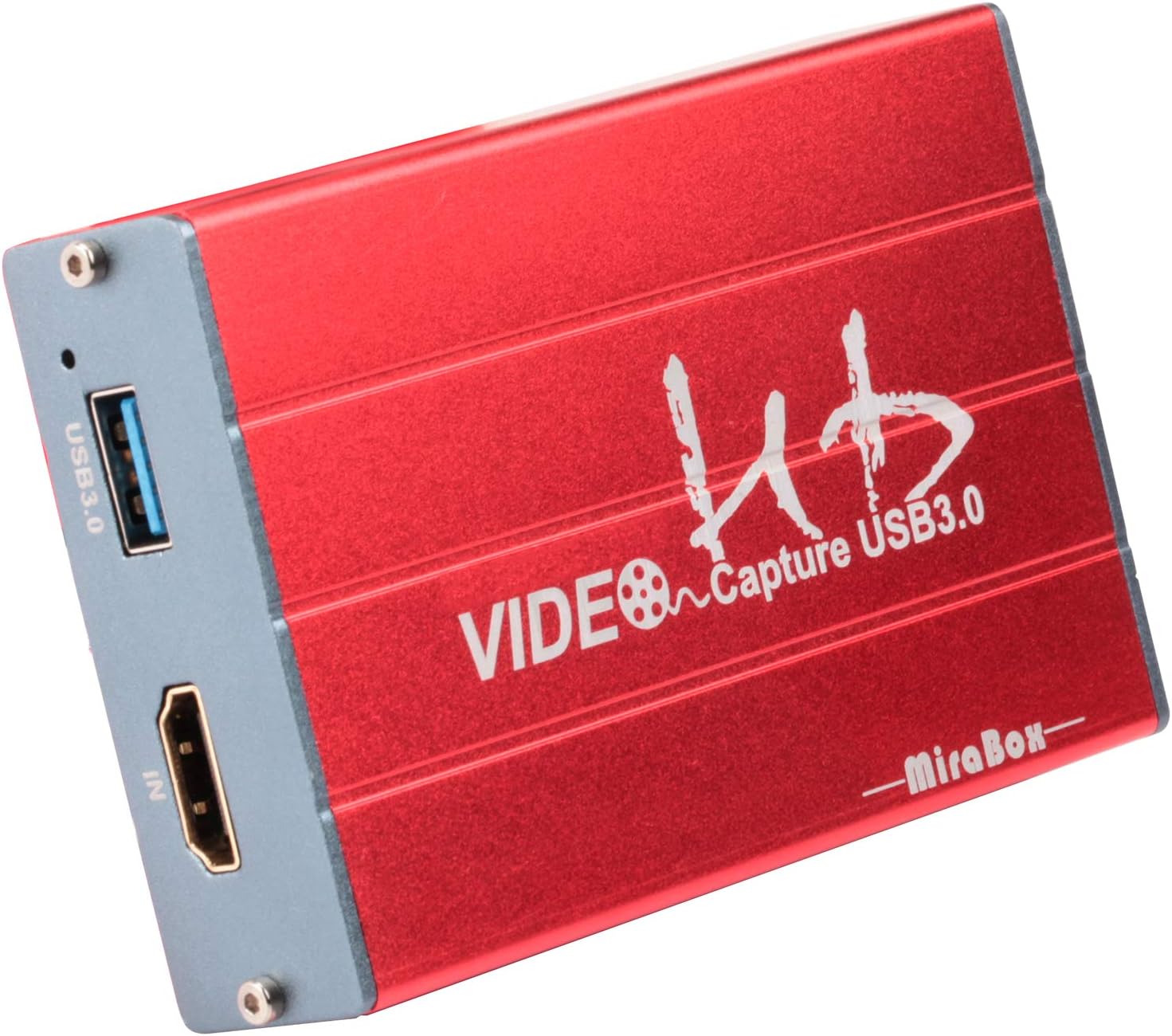 Amazon.com: Mirabox Capture Card,USB 3.0 HDMI Game Capture Card Device ...