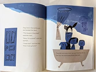 Leo: A Ghost Story: Barnett, Mac, Robinson, Christian: 9781452131566 ...