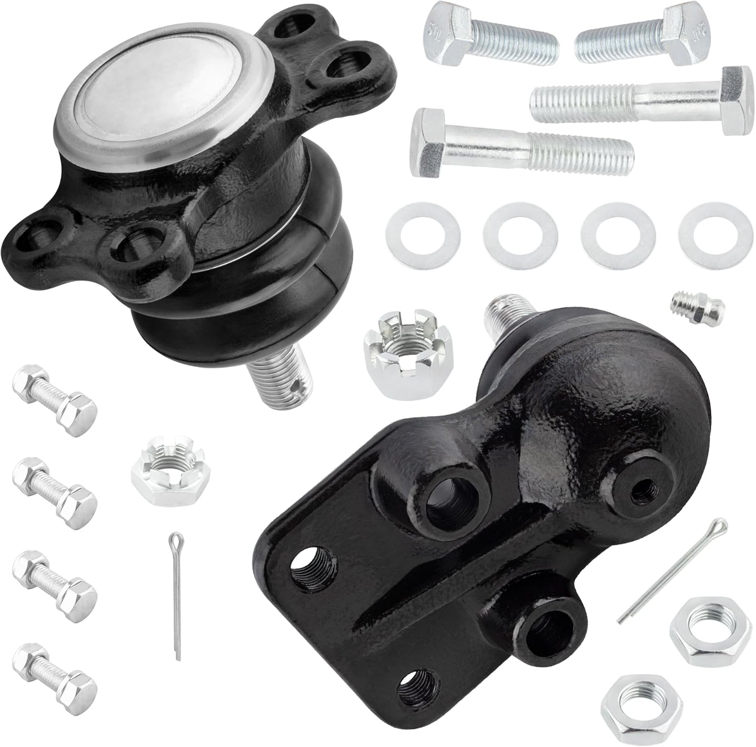 Amazon.com: MYSMOT K9042 K9551 Front Upper & Lower Suspension Ball Joints for Chevrolet LUV 1981 ...