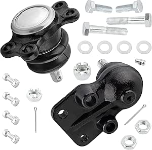 Amazon.com: MYSMOT K9042 K9551 Front Upper & Lower Suspension Ball Joints for Chevrolet LUV 1981 ...