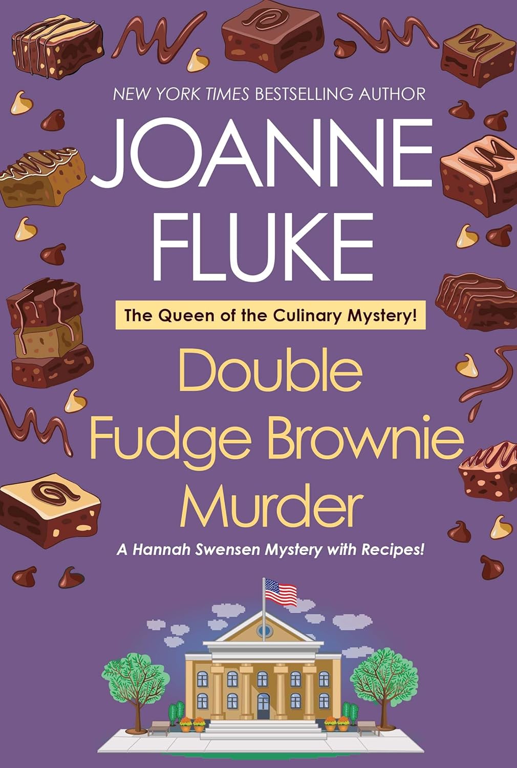 Amazon.com: Double Fudge Brownie Murder (Hannah Swensen series Book 18 ...