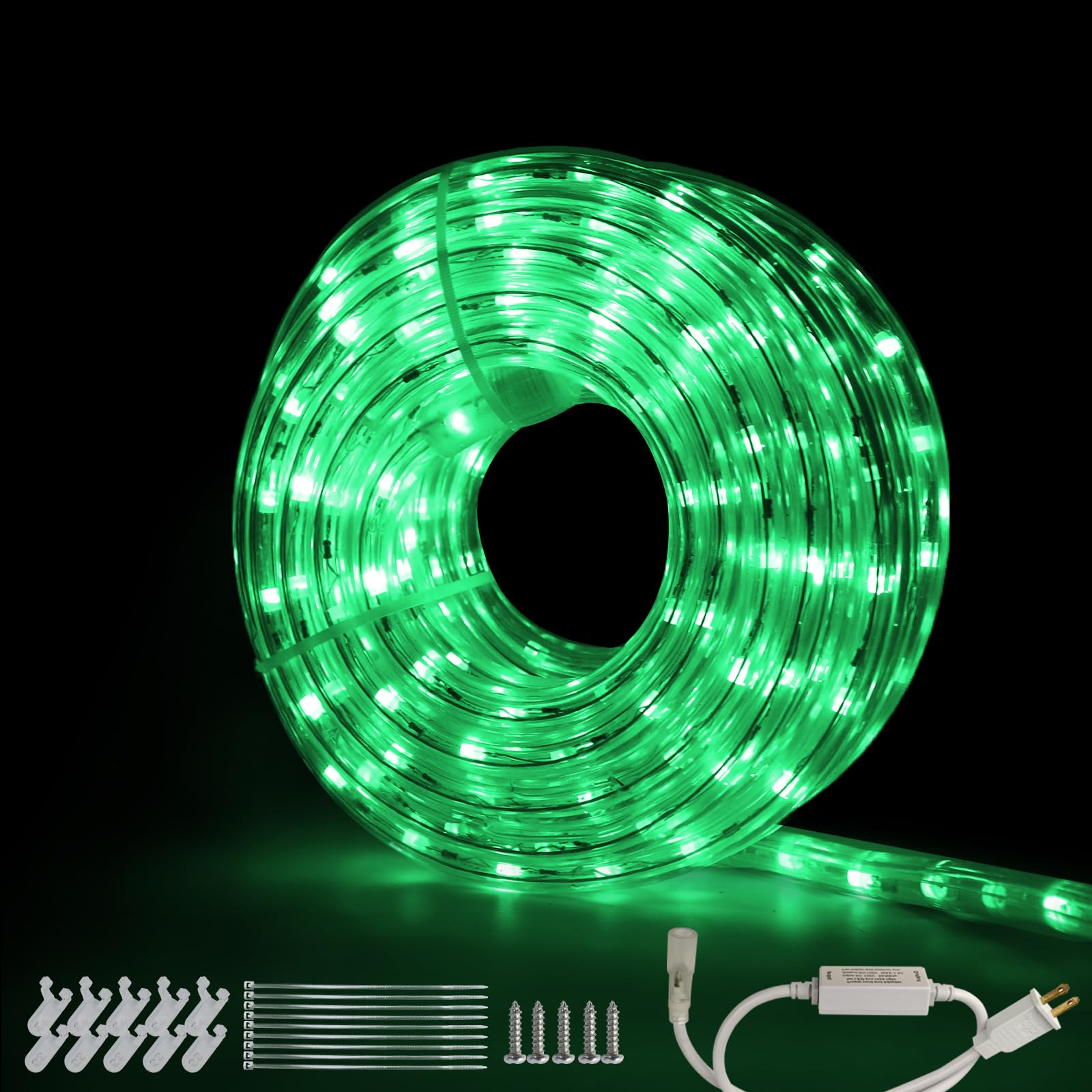Amazon.com: beatineon 33FT Rope Lights Outdoor with Remote,Cuttable ...
