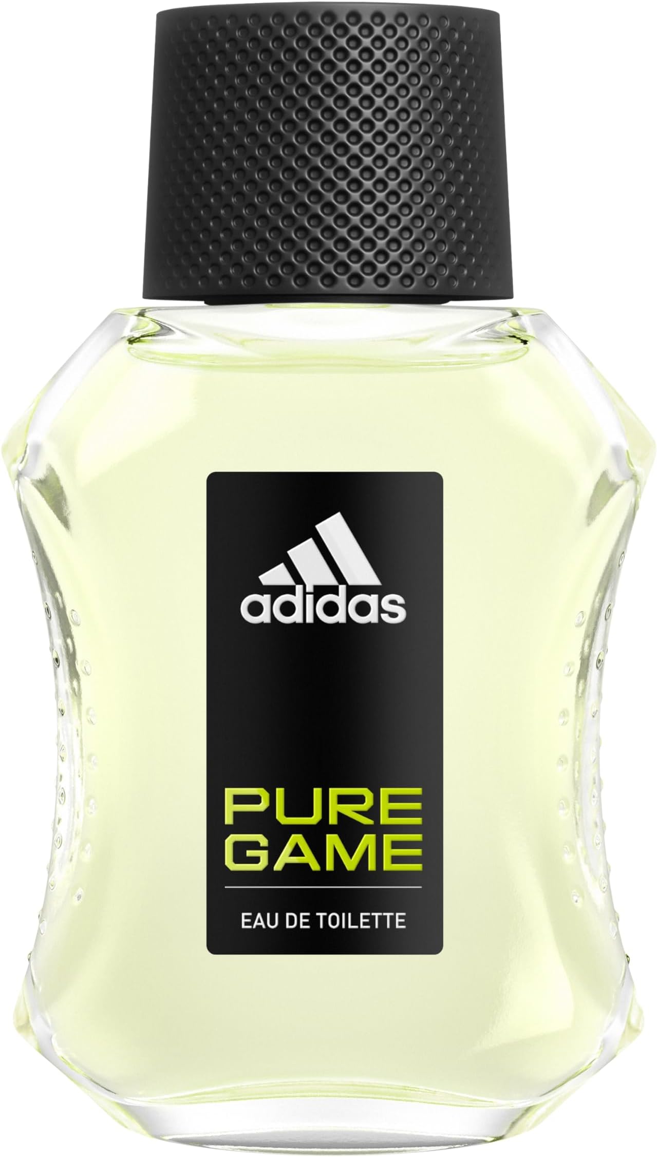 Amazon.com : adidas Pure Game Eau de Toilette 1.7 fl oz (Pack of 1 ...
