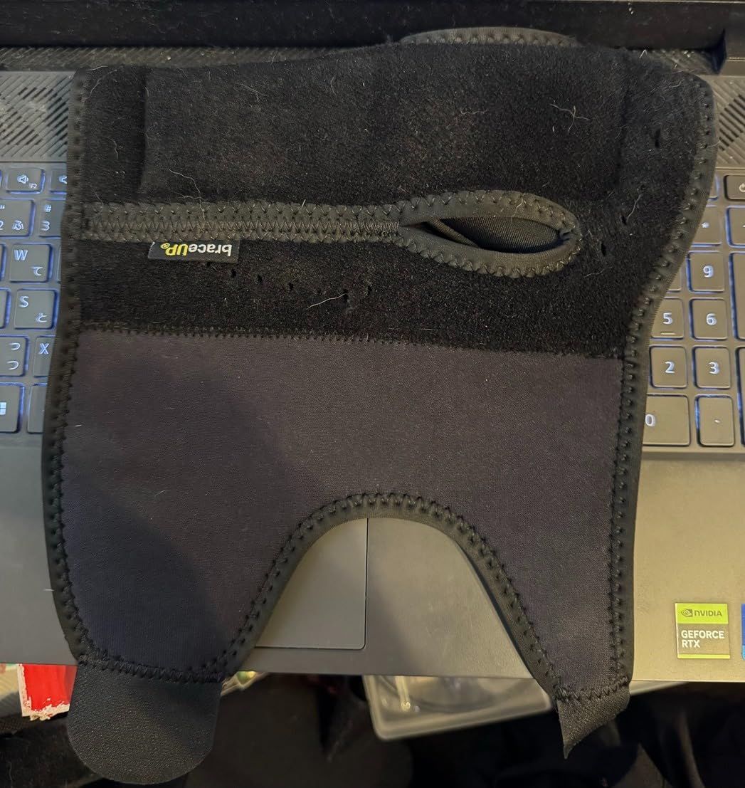 Amazon | BraceUP 手首 tfcc サポーター 睡眠用 豆袋 軽量 アルミ固定板付き クッションパッド付き 家事 育児 パソコン/スマホ操作 男女兼用 左右兼用 ...