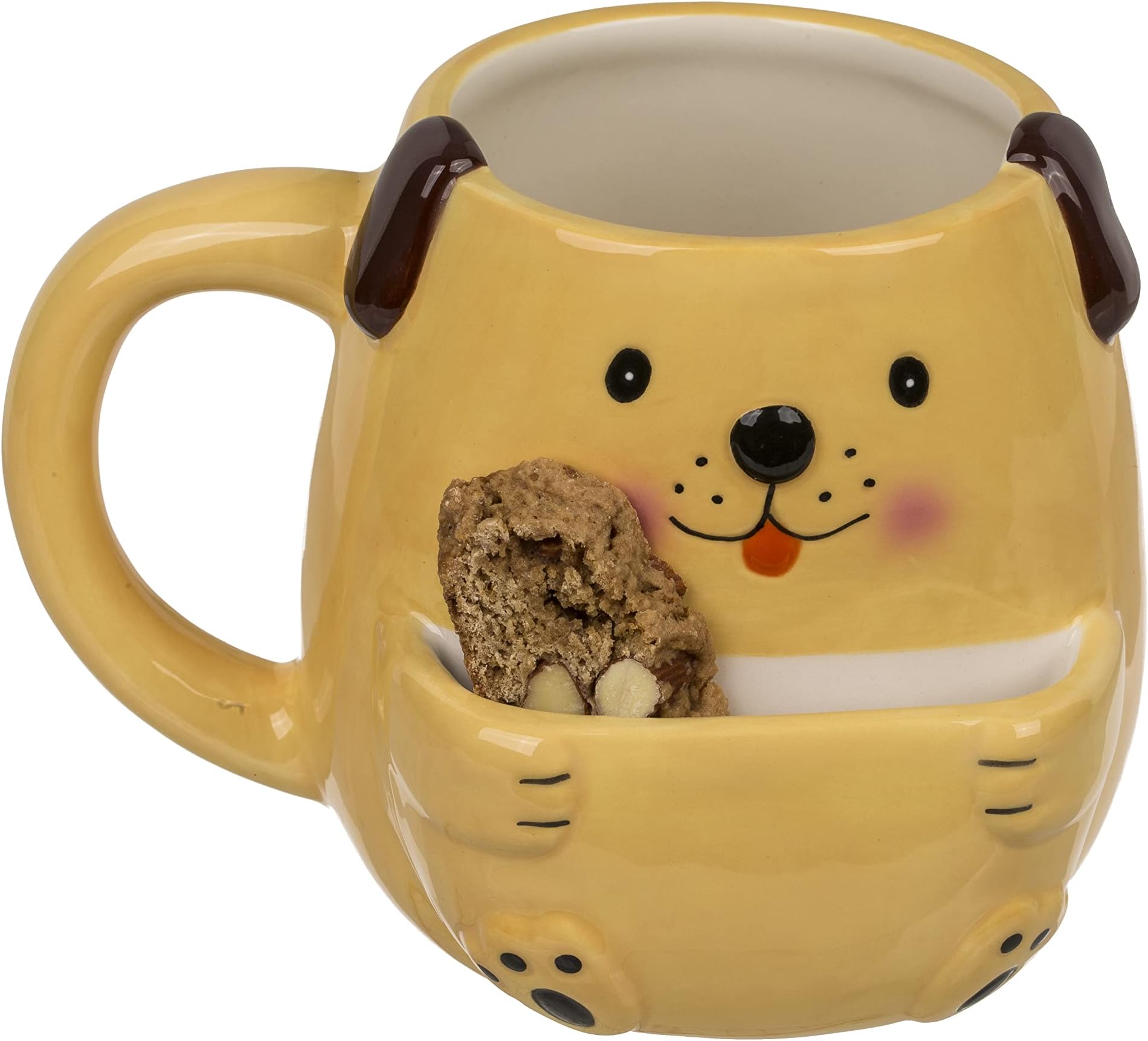 Simply Mugs Jumbo Mug with Pocket Biscuit Holder : Amazon.co.uk: Home ...