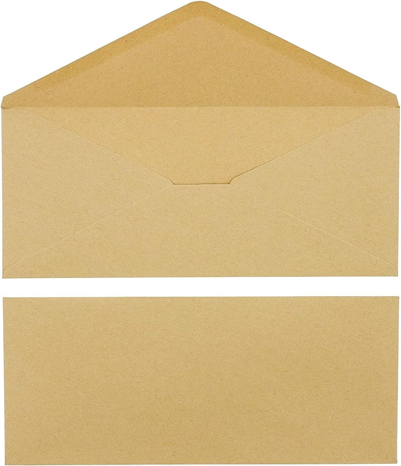 Amazon.com : Juvale 60-Pack #12 Kraft Business Envelopes - 11 x 4.7 in ...