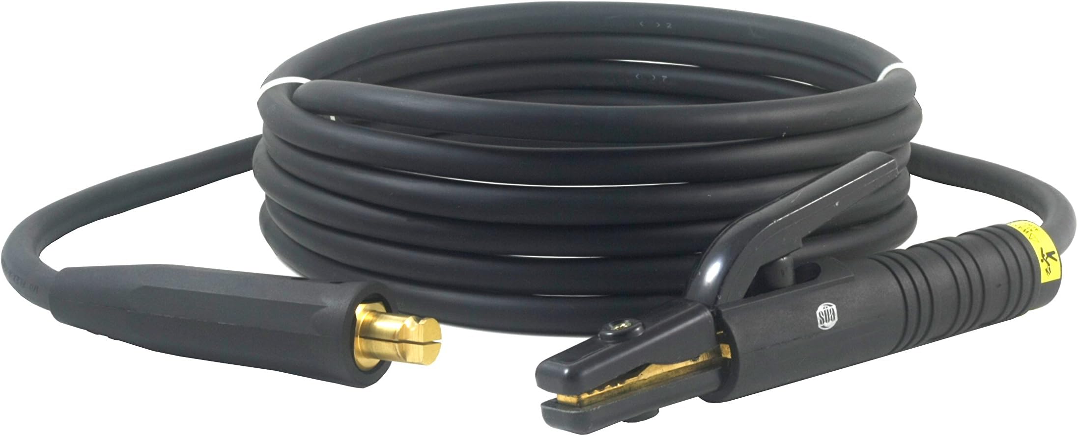 300 Amp Welding Electrode Holder Lead Assembly - Dinse 35-70 Connector ...
