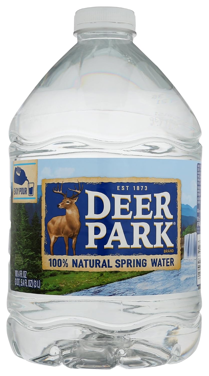 Amazon.com: Deer Park, Water Spring, 101.4 Fl Oz : Grocery & Gourmet Food