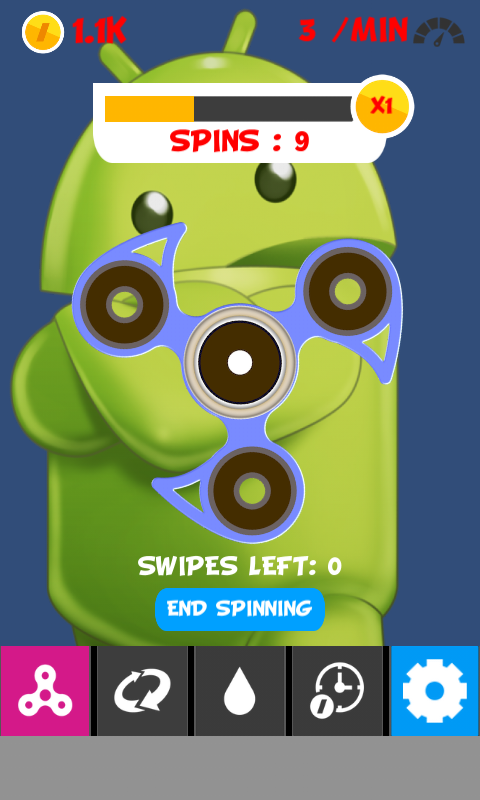 GO SPINNER - Aplicativo na Amazon Appstore
