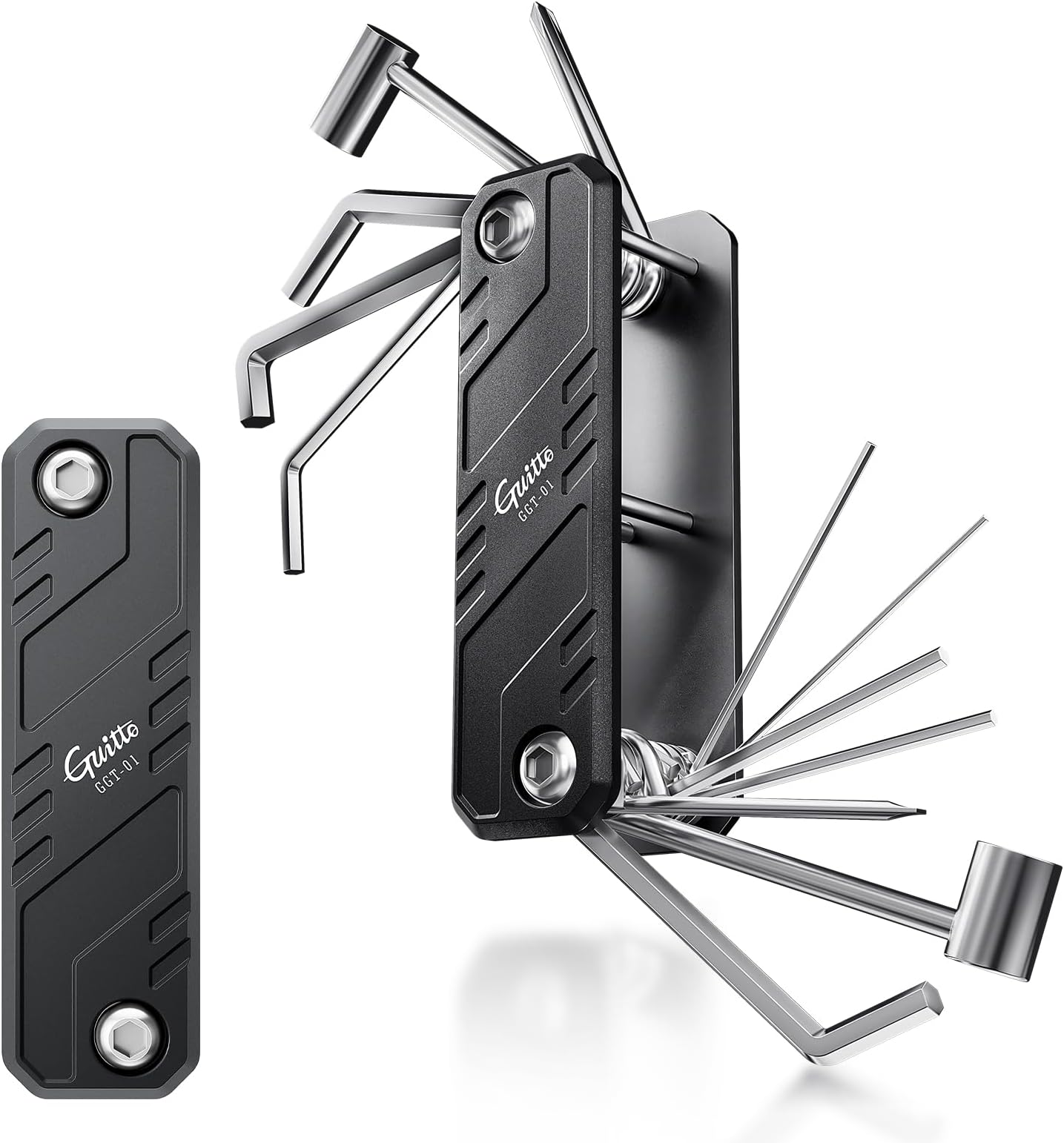 Amazon.com: GUITTO Guitar Multi Tool Bass Pocket Guitar Tool Aluminum alloy structure with ...