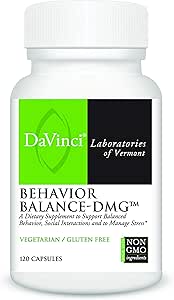 Amazon.com: DAVINCI Labs Behavior Balance-DMG - Dietary Supplement to ...