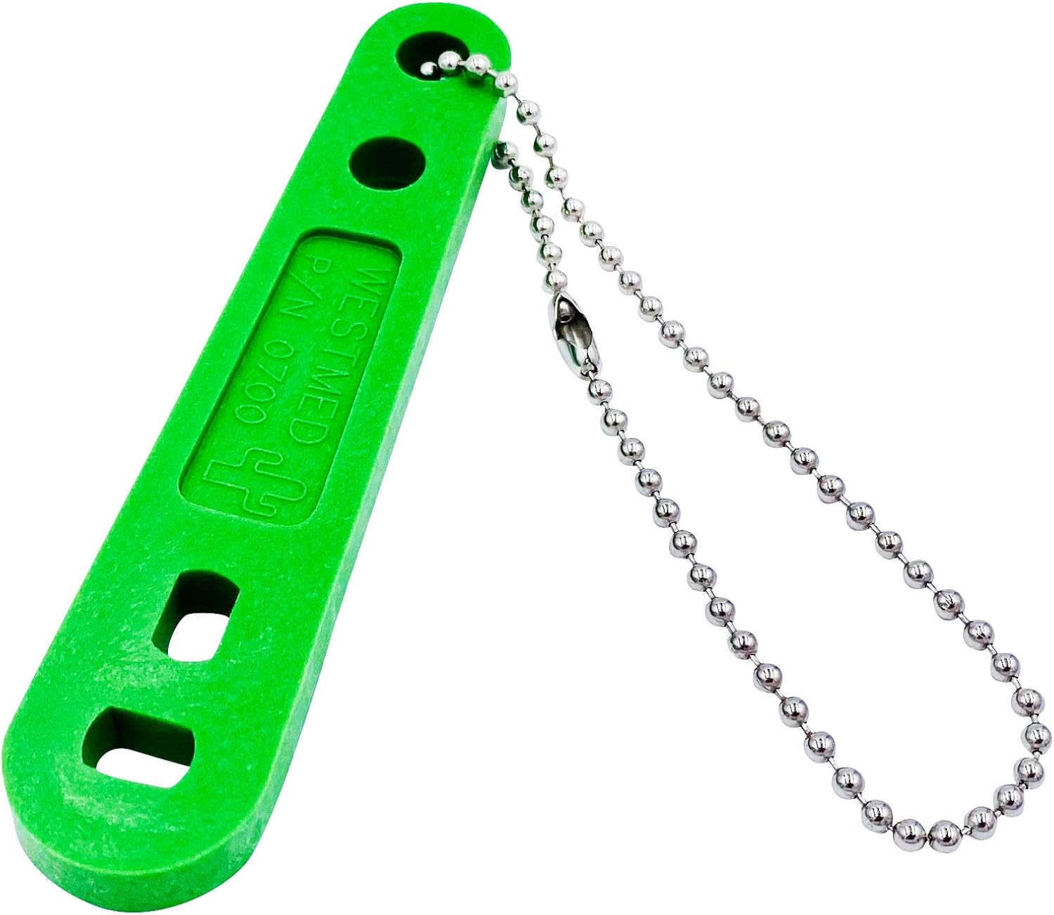 Westmed #0704 Nylon Oxygen Air Cylinder Wrench with Chain - Pack of 1 ...