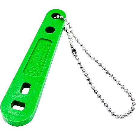 Amazon.com: Westmed #0704 Nylon Oxygen Air Cylinder Wrench with Chain ...