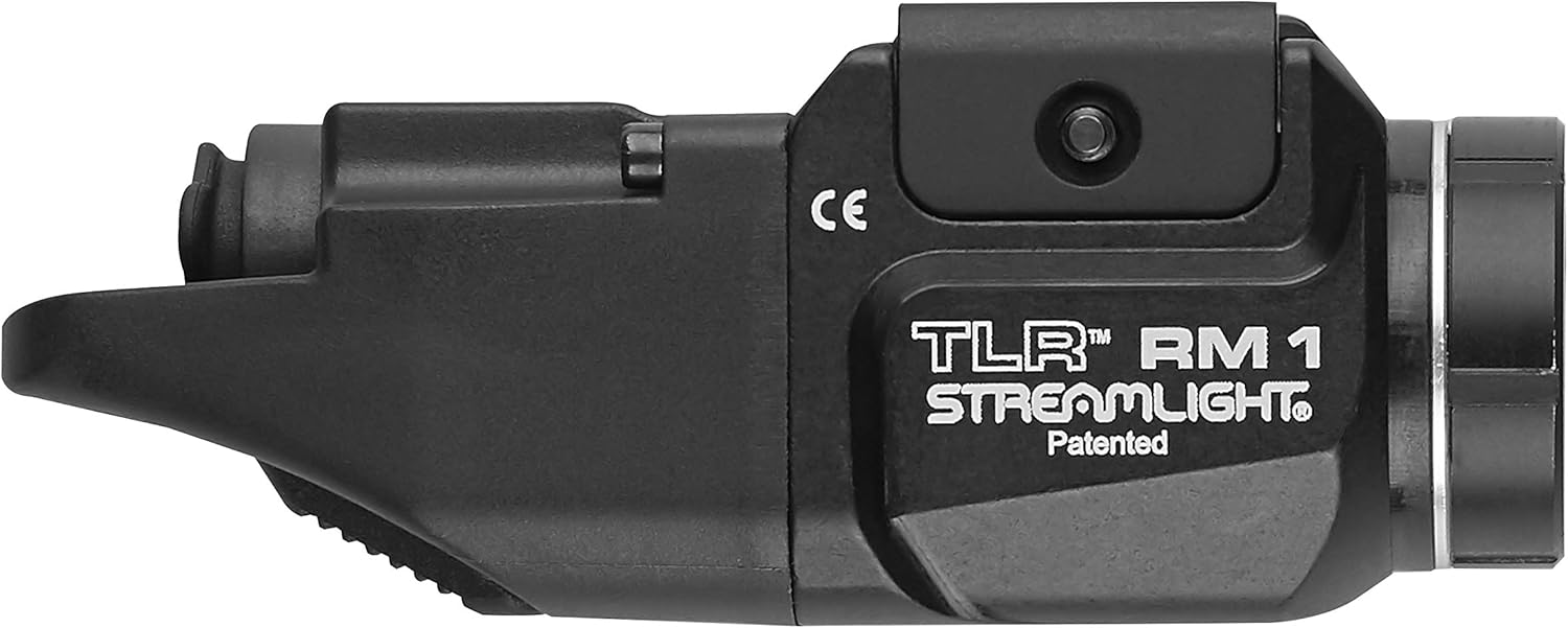 Buy Streamlight 69441 TLR RM 1 500-Lumen Low-Profile Rail Mounted ...
