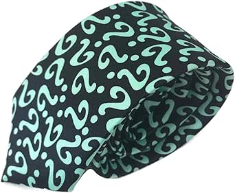 Amazon.com: costumebase Riddler Green Question Mark Tie Gotham ...