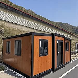 Prefab Home Kit, Expandable Prefabricated Mobile Home Kit – Tiny House ...