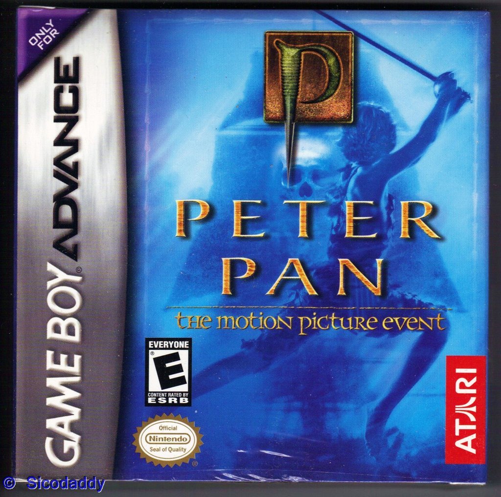 Amazon.com: Peter Pan - Game Boy Advance : Video Games