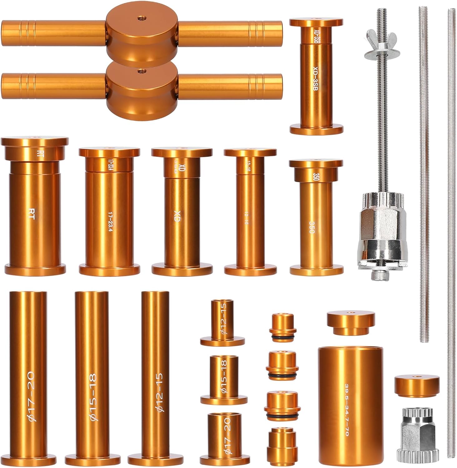 Amazon.com: SIUKE Bike Freehub Hub Body Ratchet Repairing Tools Kit ...