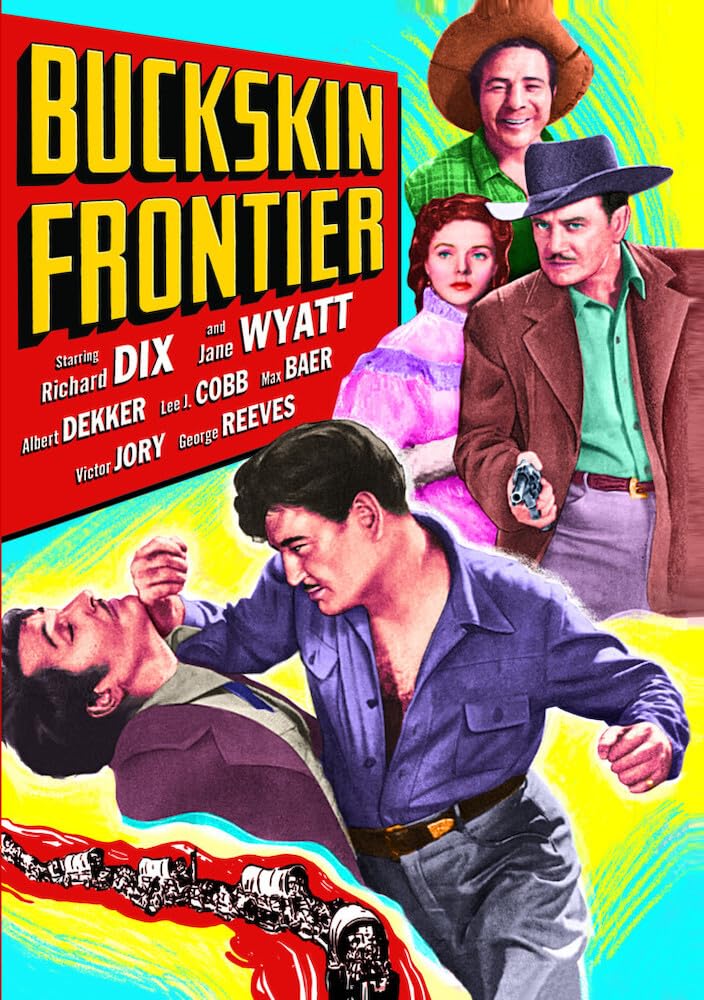 Amazon.com: Buckskin Frontier : Lesley Selander, Richard Dix, Jane ...