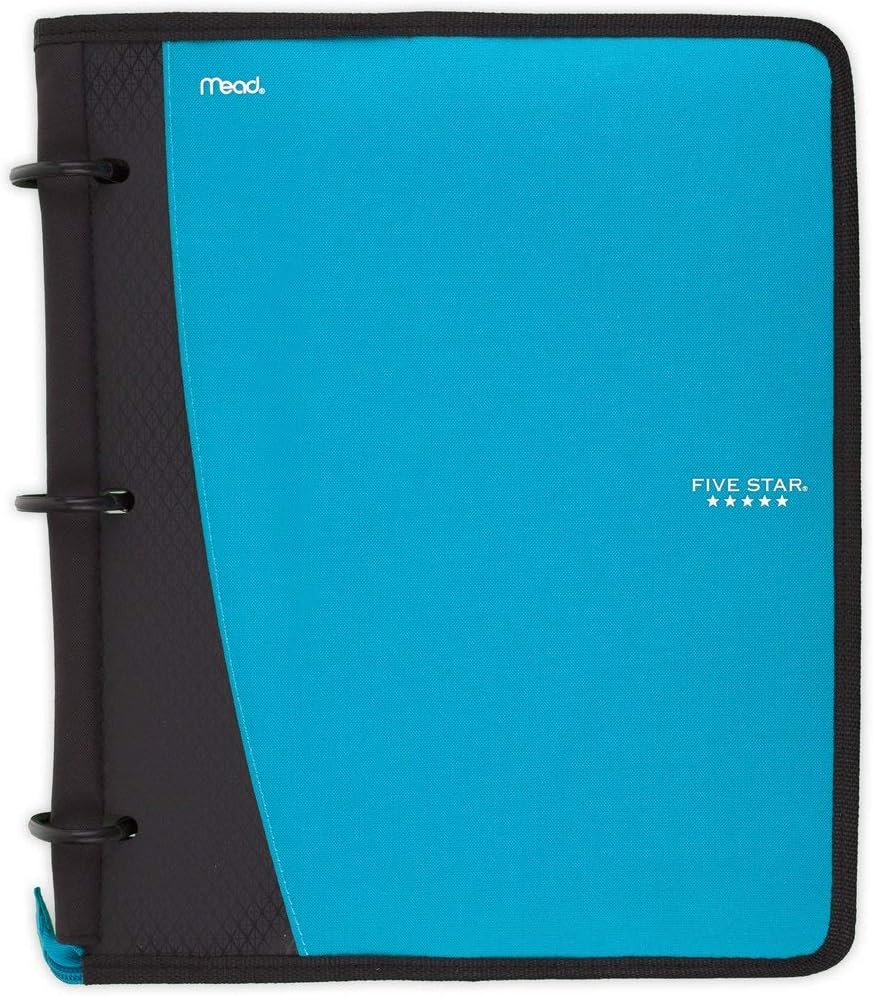 Amazon.com : Five Star Flex Hybrid NoteBinder, 1 Inch Ring Binder ...