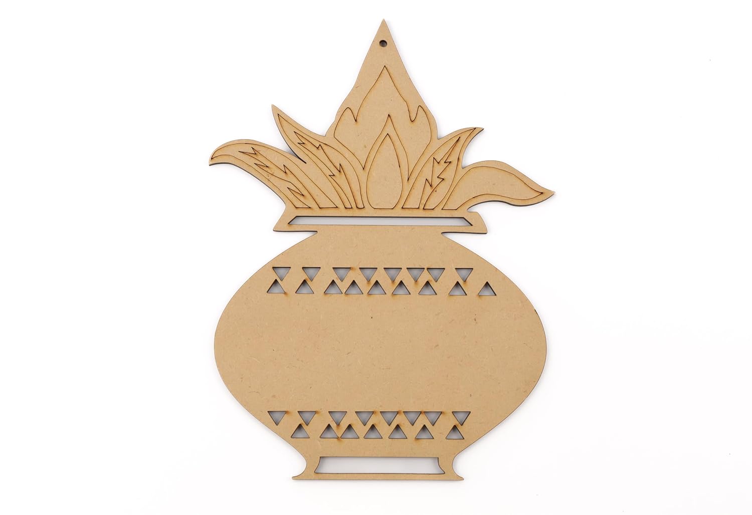 HiART24 Kalash Design MDF Marking with Cutout for Diwali DIY, Artwork ...
