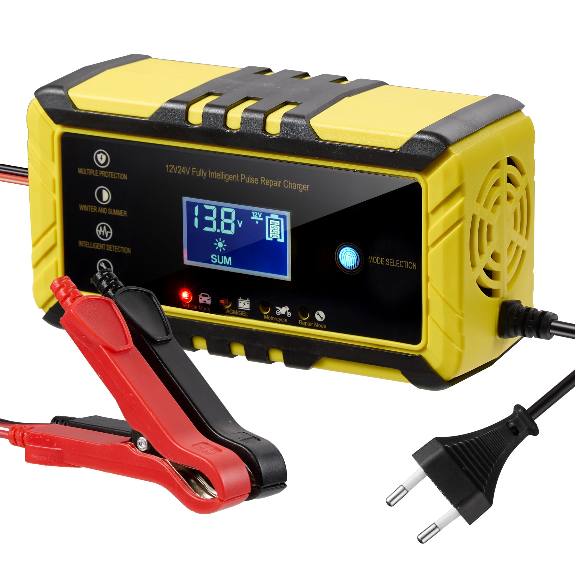 Autobatterie Ladegerat Test 2018