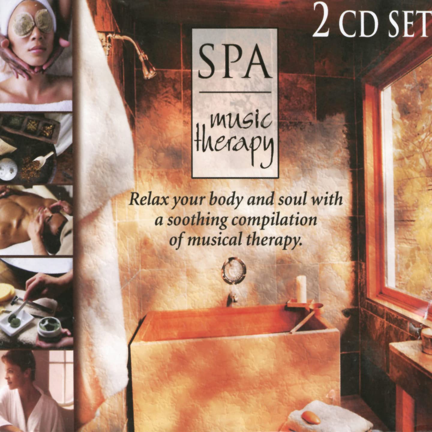 Amazon.com: Spa: Music Therapy (2 Cd): CDs & Vinyl
