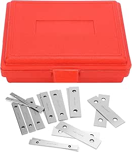 Amazon.com: Thin Parallel Bar 10 Pairs 1/8 Inch Thin Parallel Bar Set ...