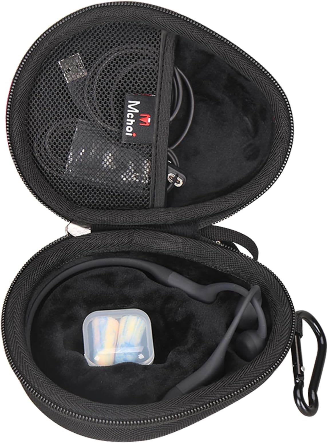 Amazon.com: Mchoi Hard Case Suitable for Aftershokz Aeropex/Aftershokz ...