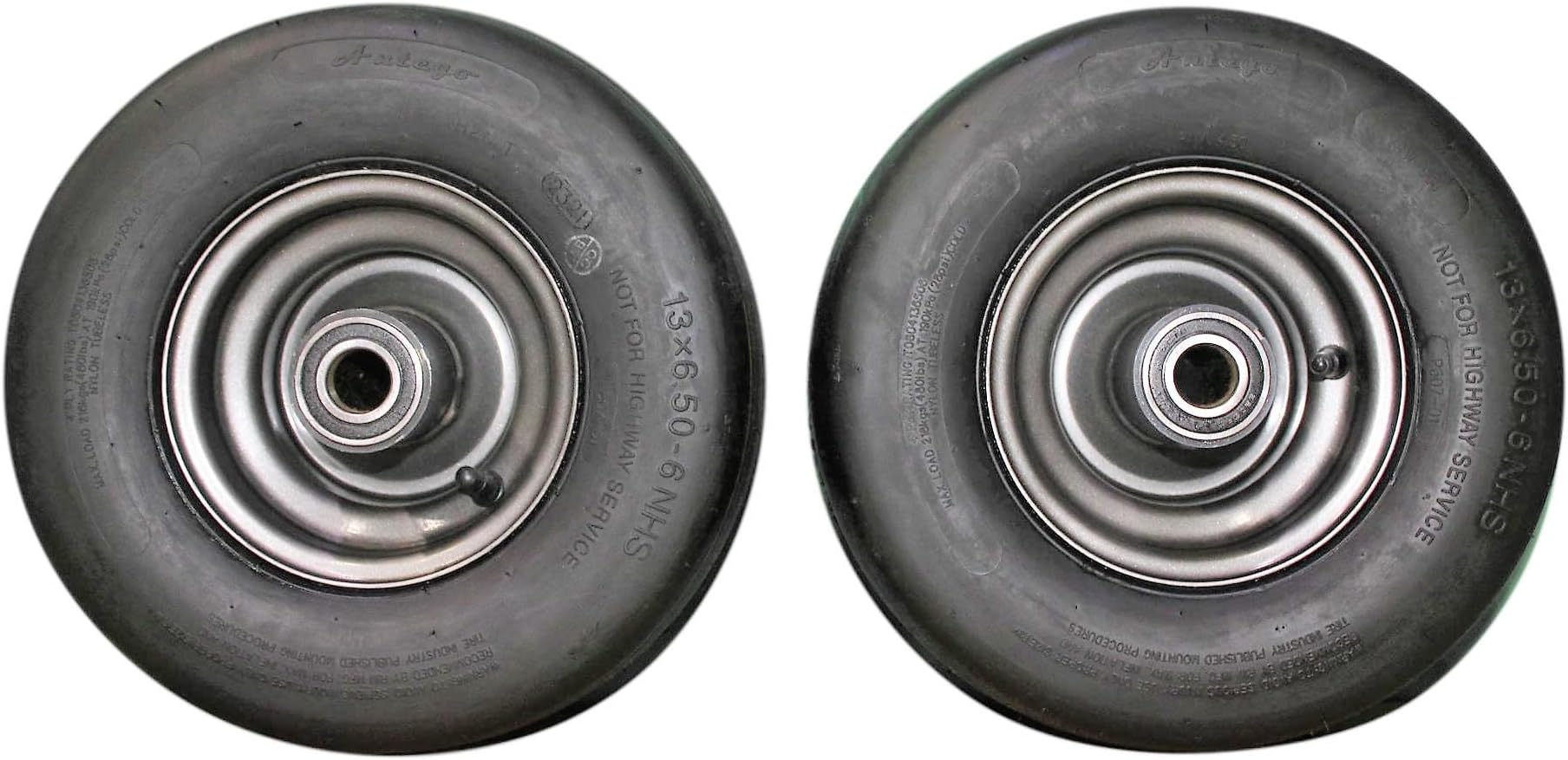 Amazon.com: Dixie Chopper 13 x 6.5 x 6 Small Front Motorcycle Wheel ...