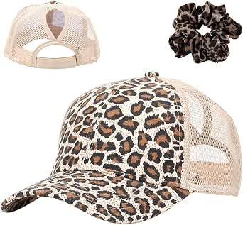 HTTDSLF Baseball Cap Damen Pferdeschwanz, Frauen Kappe mit Netz ...